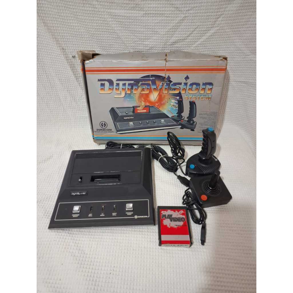 dynavision 1 na caixa sistema atari | Shopee Brasil