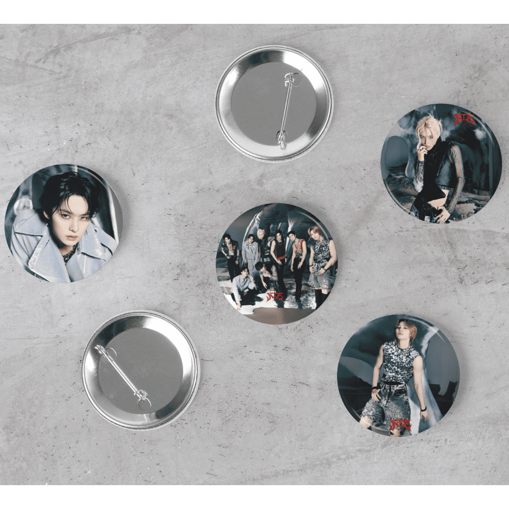 Bottons personalizados K-Pop Stray Kids "ATE" Teaser 4 | Shopee Brasil