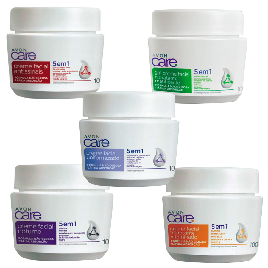Creme Hidratante Facial Avon Care - Avon | Shopee Brasil