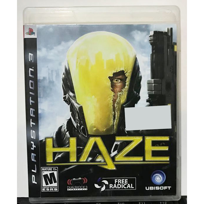Jogo HAZE - PS3. Mídia Física. | Shopee Brasil