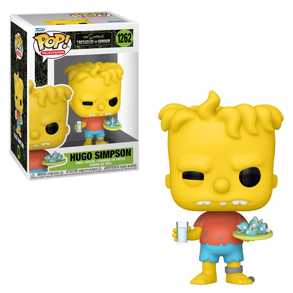 FUNKO POP THE SIMPSONS TREE HOUSE OF HORROR - HUGO SIMPSON 1262 NOVO ...