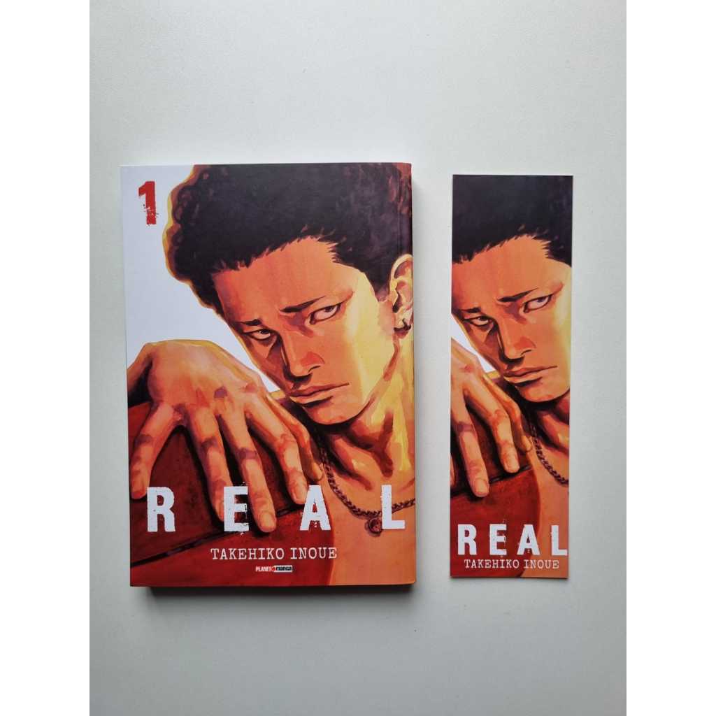 Mangá Real volume 01 - Takehiko Inoue | Shopee Brasil