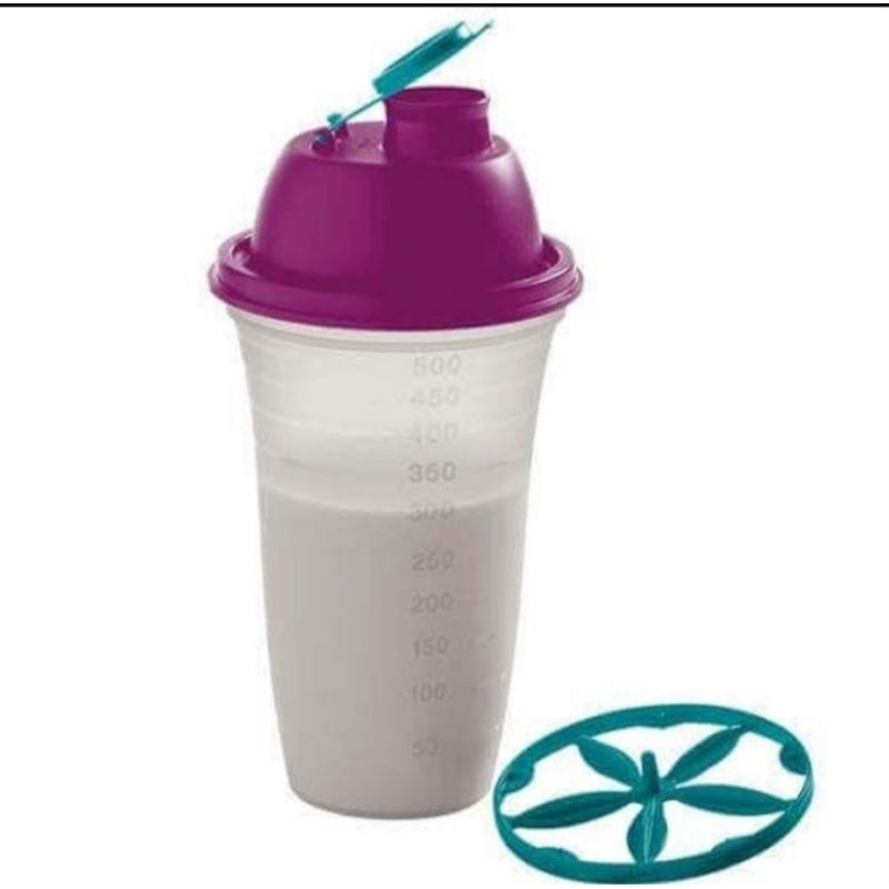 Tupperware Quick Shake II 500ml | Shopee Brasil