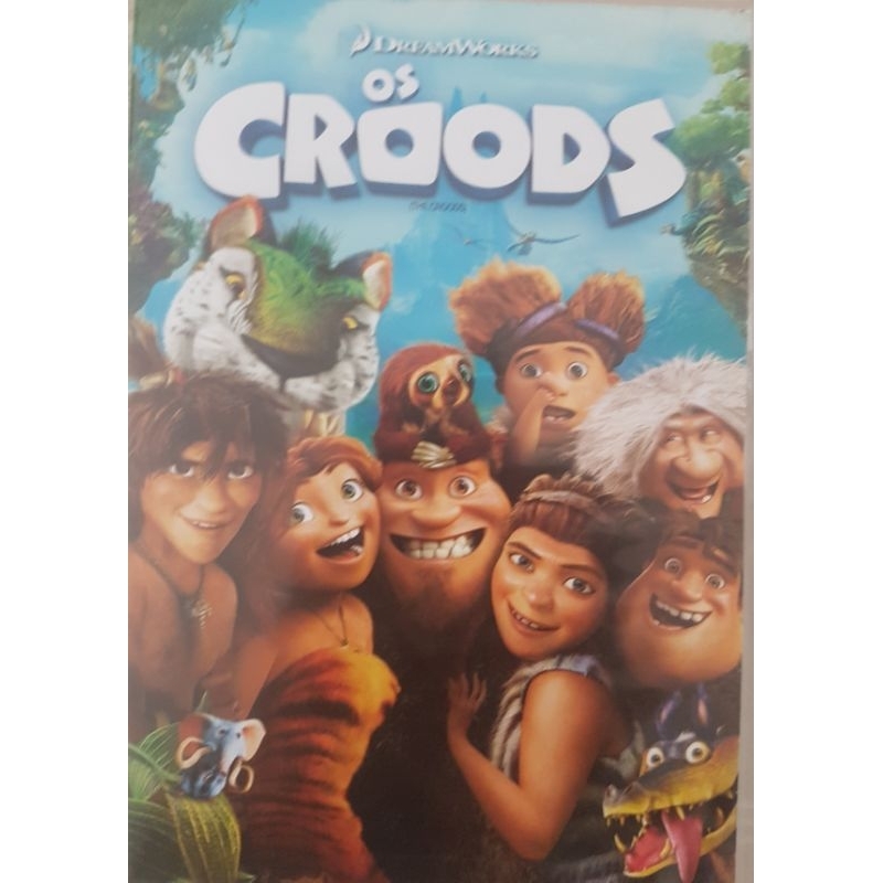 Dvd Os Croods | Shopee Brasil