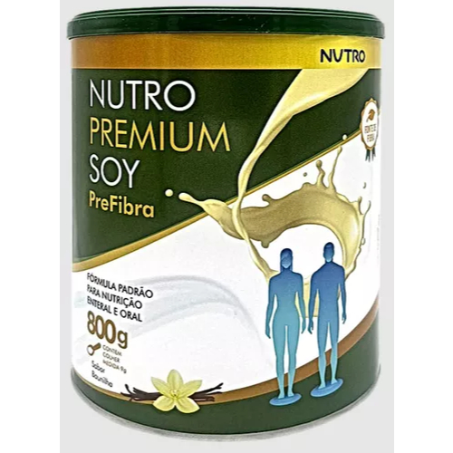 Nutro Premium Soy Prefibra Sabor Baunilha 800g | Shopee Brasil