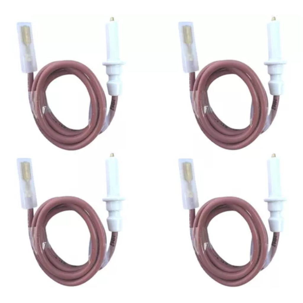 Kit 5 Velas Fogao Brastemp 4 Frontier 1 Quadrichama Fogao Bf776 ...
