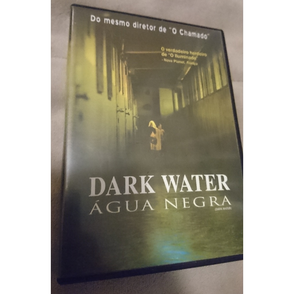 Dark Water Água Negra (2002) - Hitomi Kuroki - DVD Original | Shopee Brasil