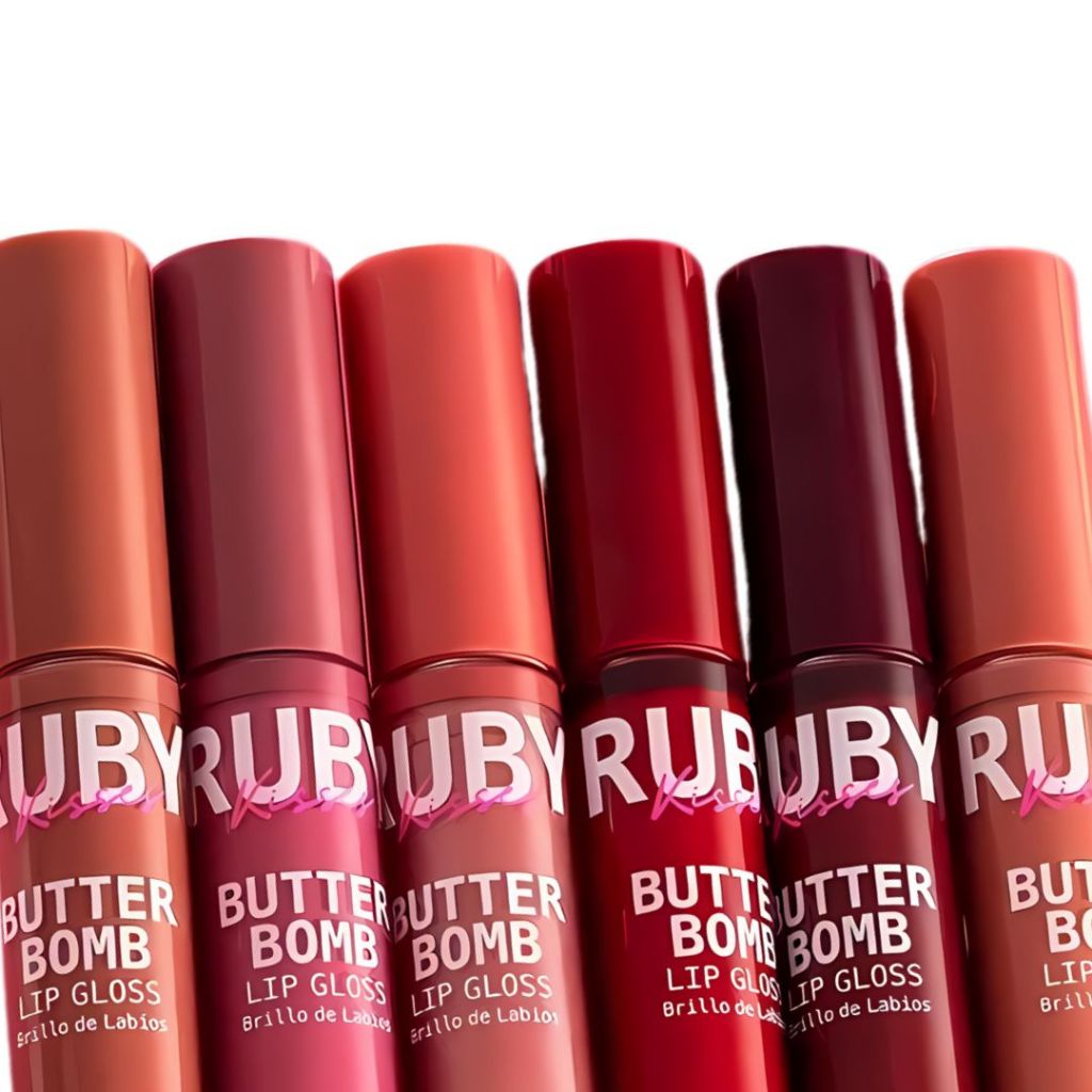Gloss Labial - Butter Bomb Gloss - Ruby Kisses | Shopee Brasil