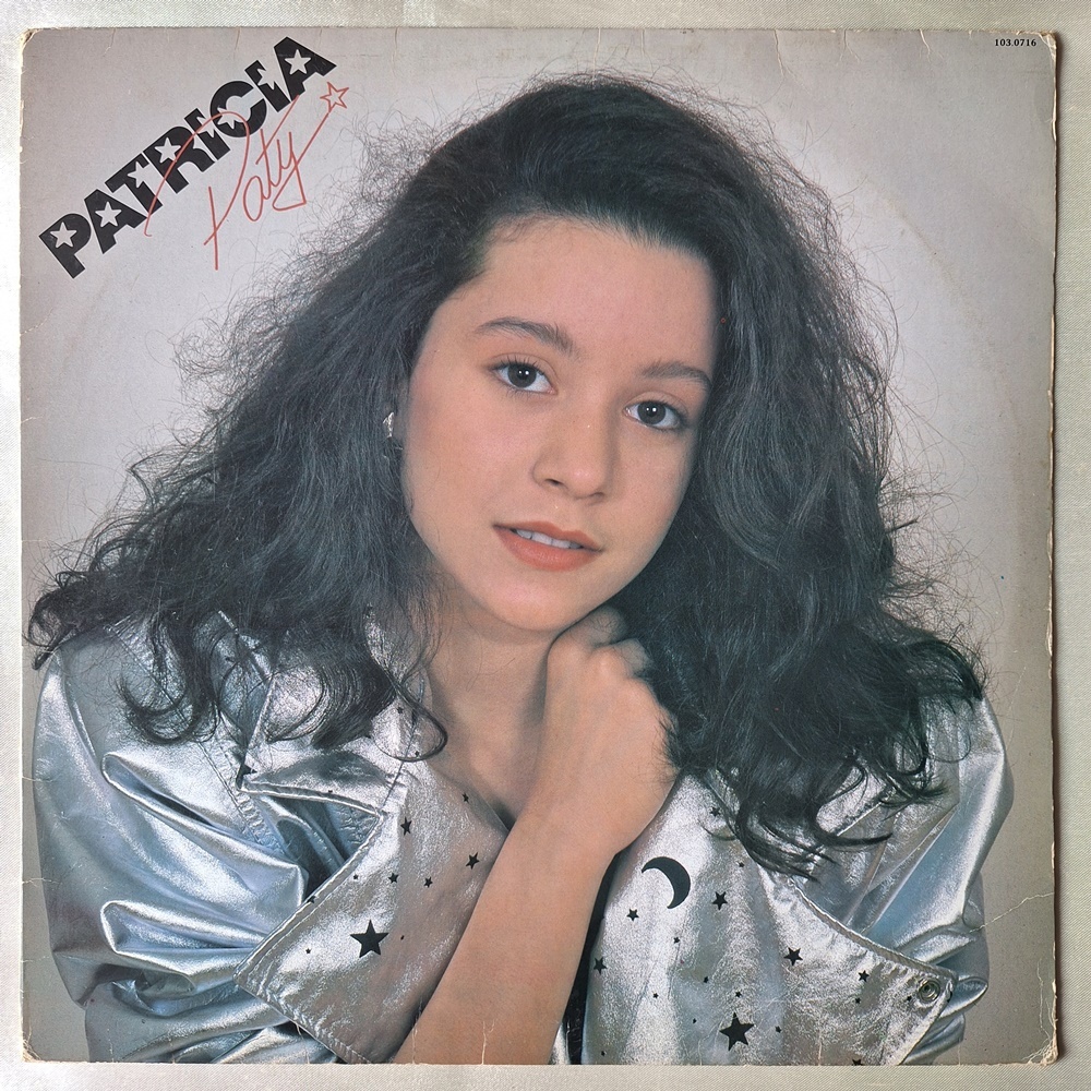 DISCO DE VINIL LP - PATRICIA – PATY (1987) | Shopee Brasil