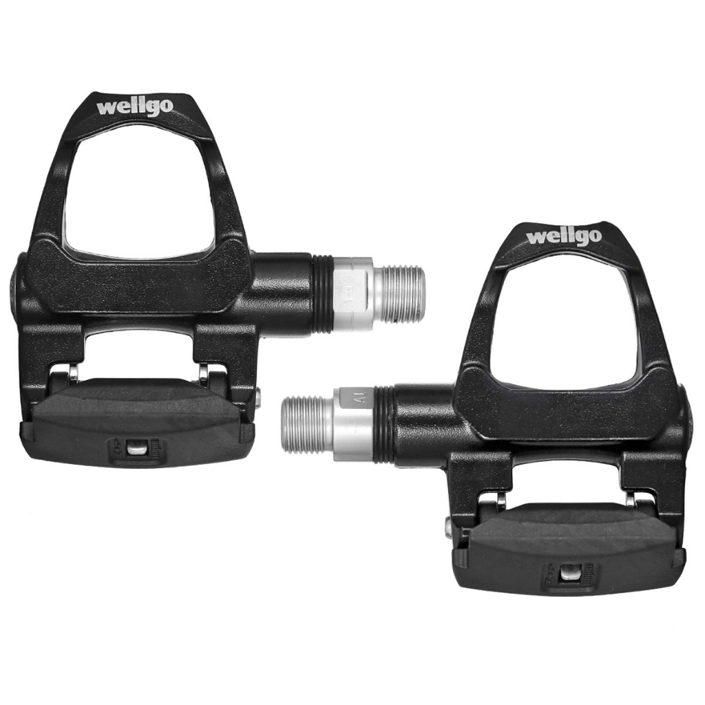 Pedal Bicicleta Speed clip Wellgo r096 com tacos road bike triathlon endurance original | Shopee ...