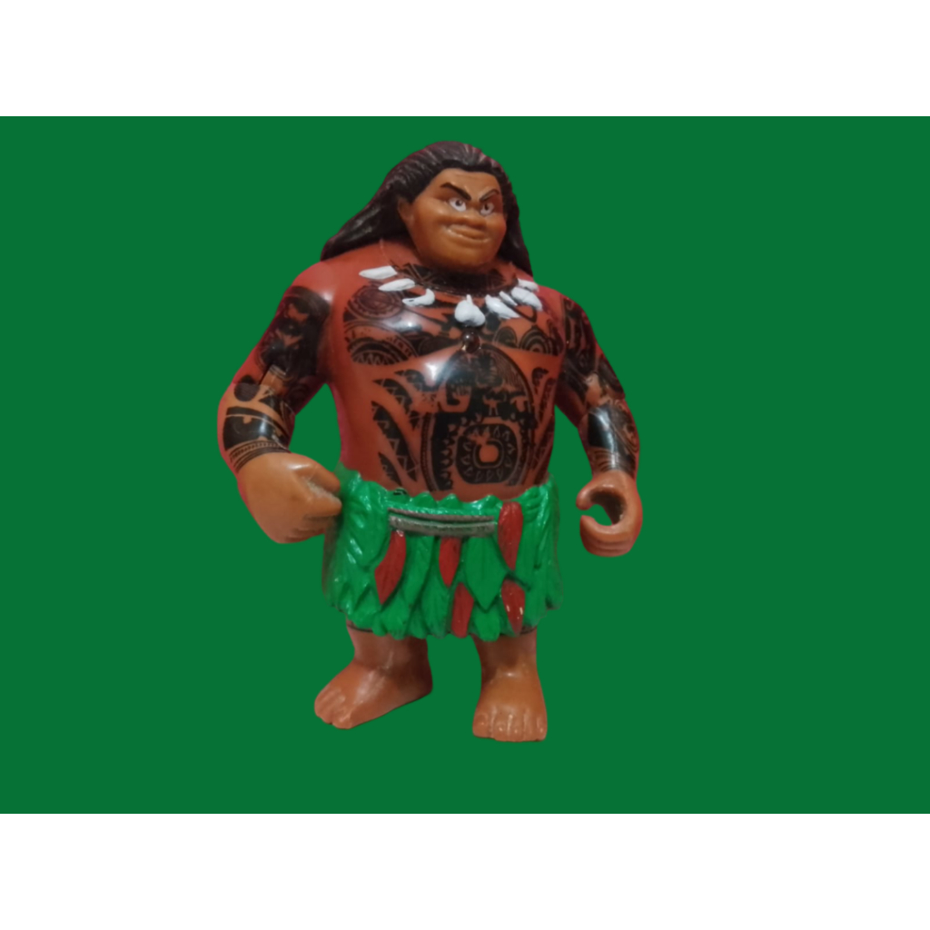 Brinquedo Boneco Maui - Colecionável Moana - Um Mar de Aventuras ...