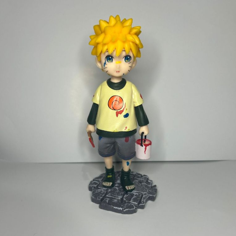 Action Figure Naruto Uzumaki Criança Bootleg | Shopee Brasil
