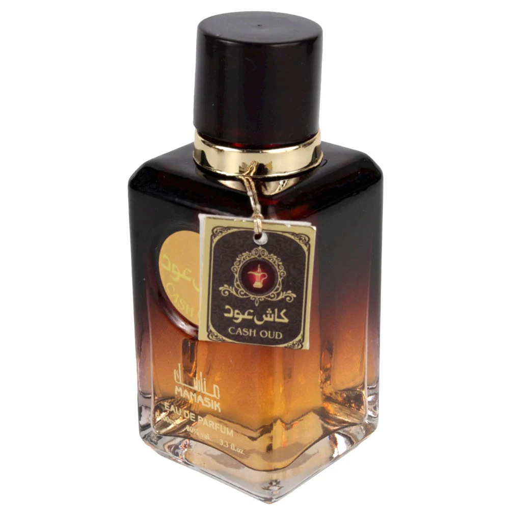 Cash Oud - Manasik Eau de Parfum 100ml Perfume Árabe Original | Shopee ...