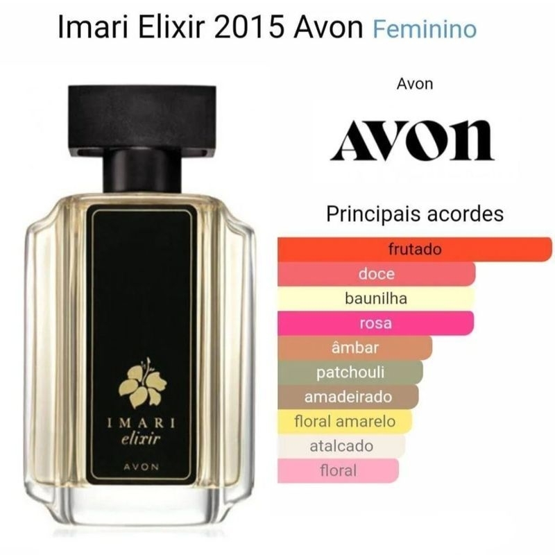 Perfume Imare Elixir Avon 50ml | Shopee Brasil