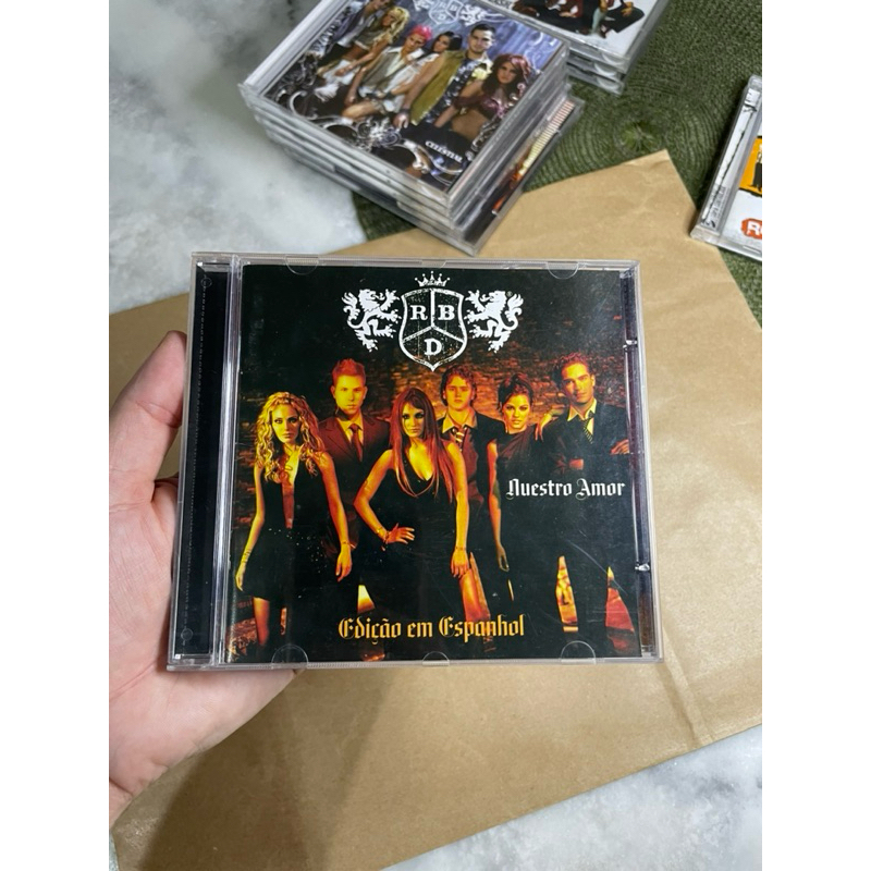 Cd Nuestro Amor Rbd Shopee Brasil