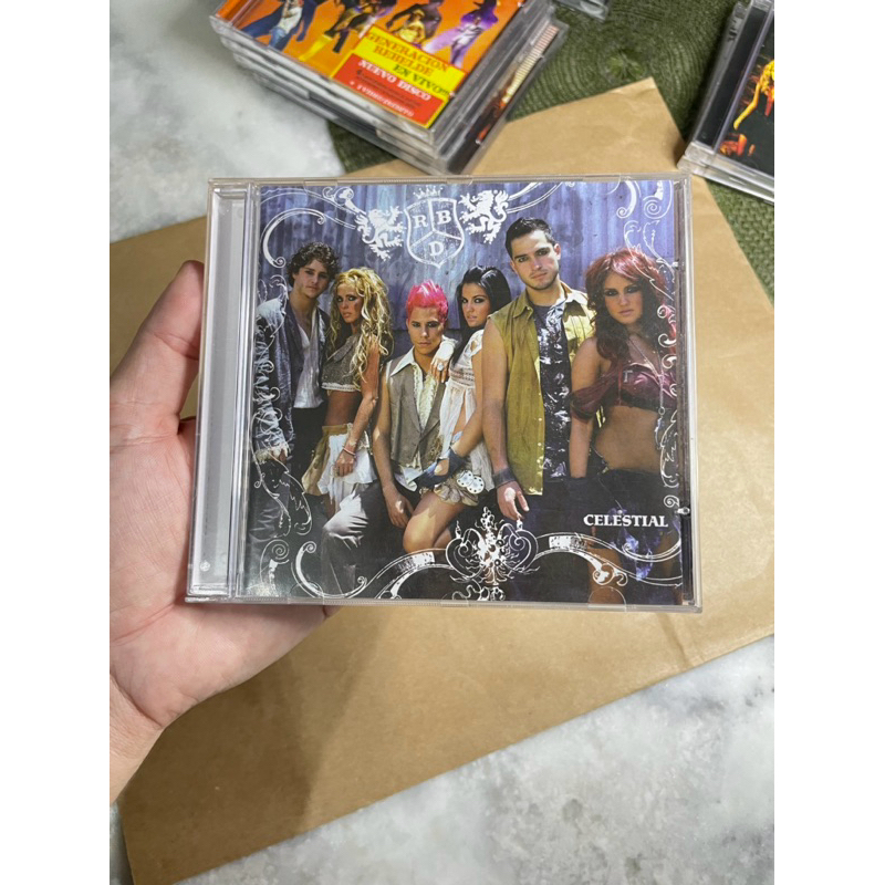 CD Celestial RBD | Shopee Brasil