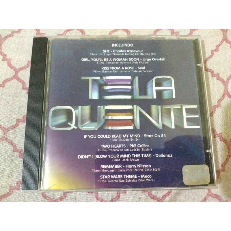 CD Tela Quente - TV Globo | Shopee Brasil