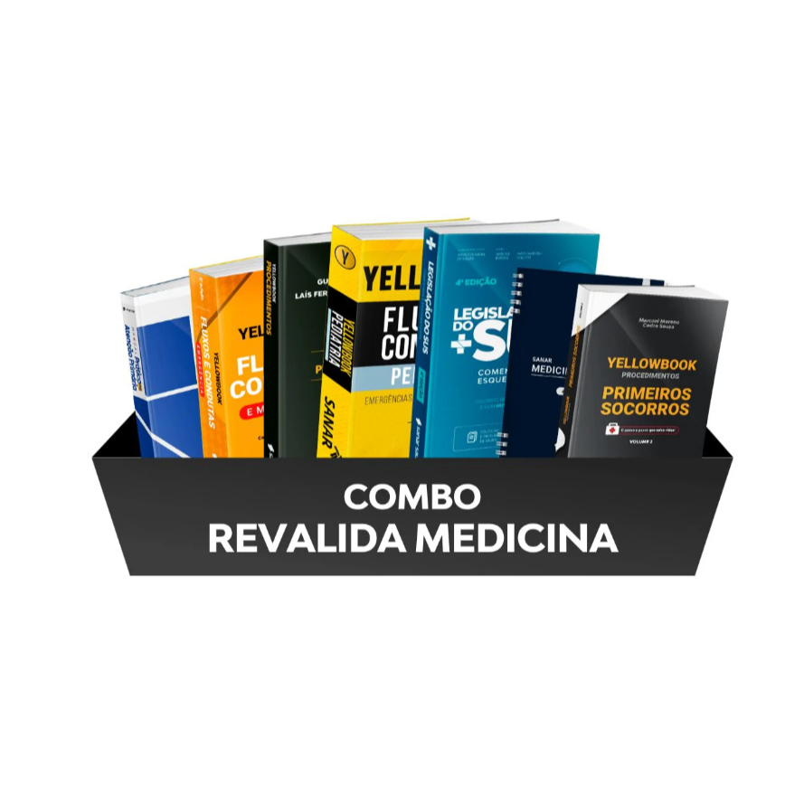 Revalida Medicina (7 Livros) | Shopee Brasil