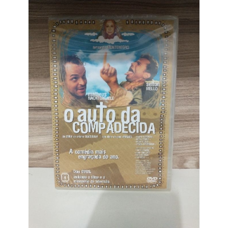 dvd duplo original o auto da compadecida (Lacrado) | Shopee Brasil