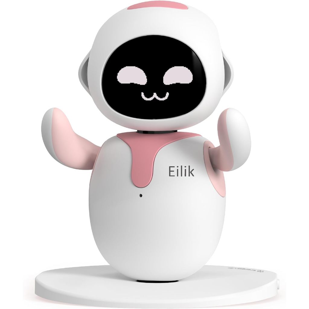 Eilik-Robô Inteligente Robô fofo para crianças e adultos, seu ...