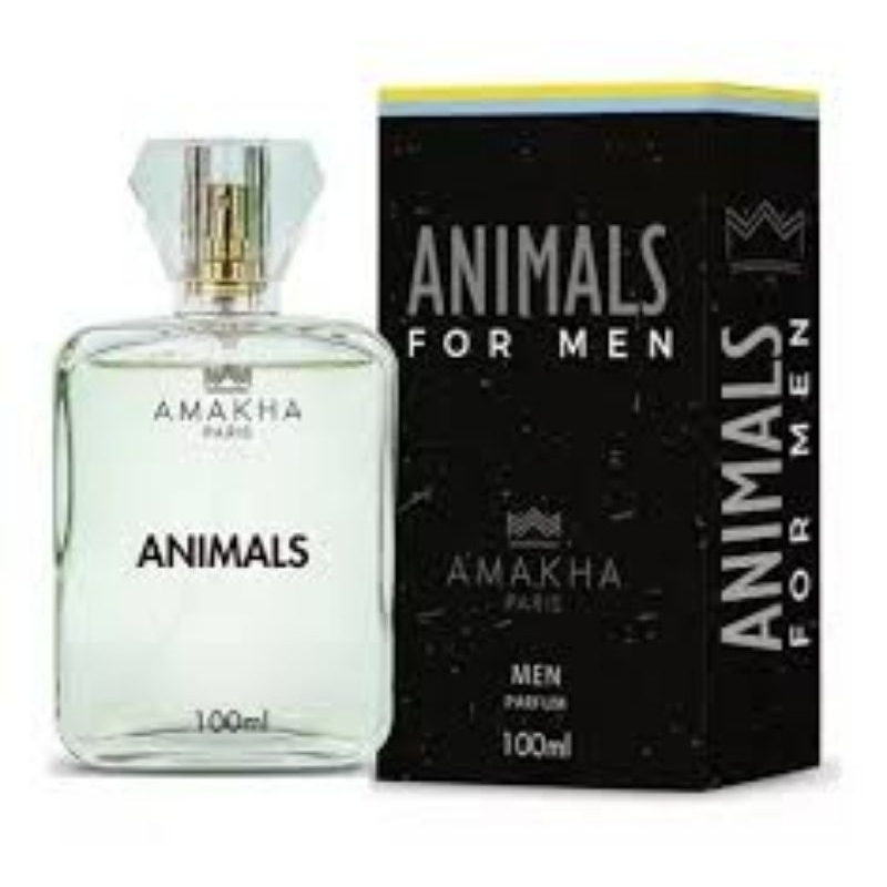 Perfume Masc Animals 100 ml Amakha Paris | Shopee Brasil