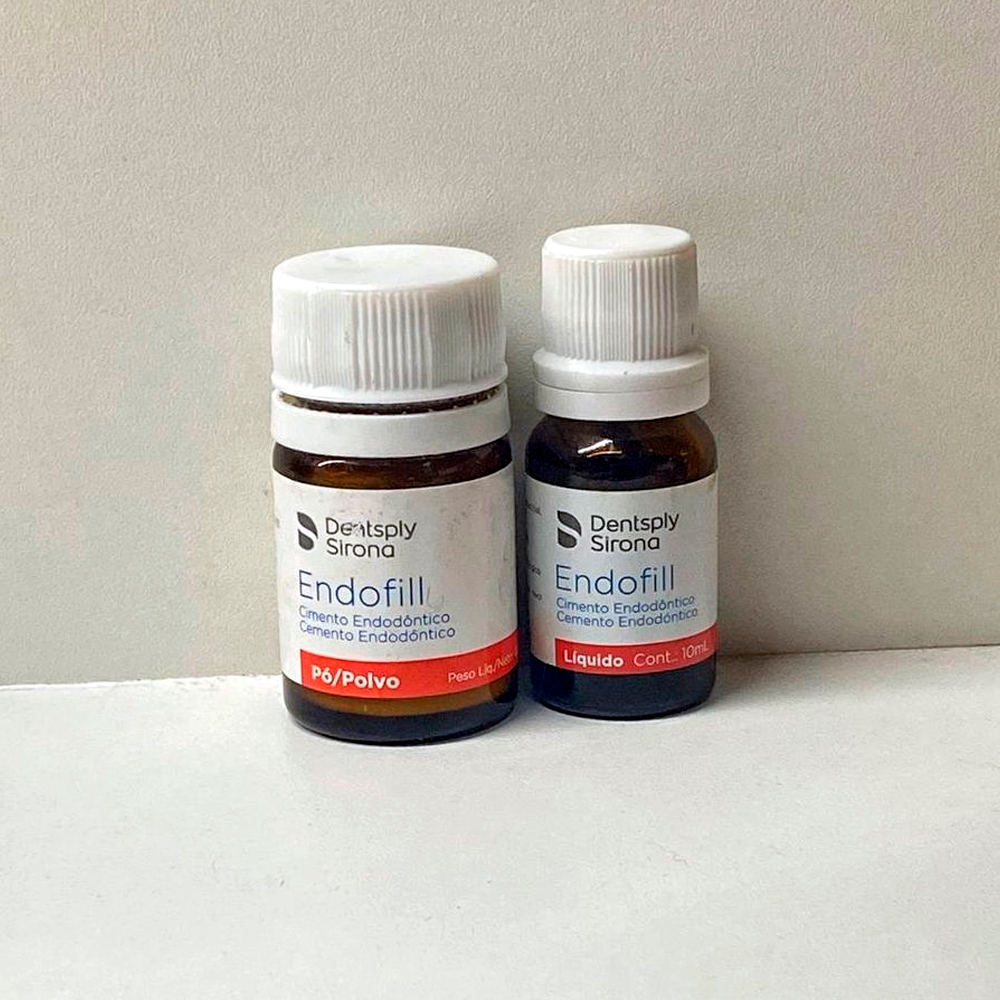 Kit Cimento Endodontico Endofill - Dentsply (usado) | Shopee Brasil