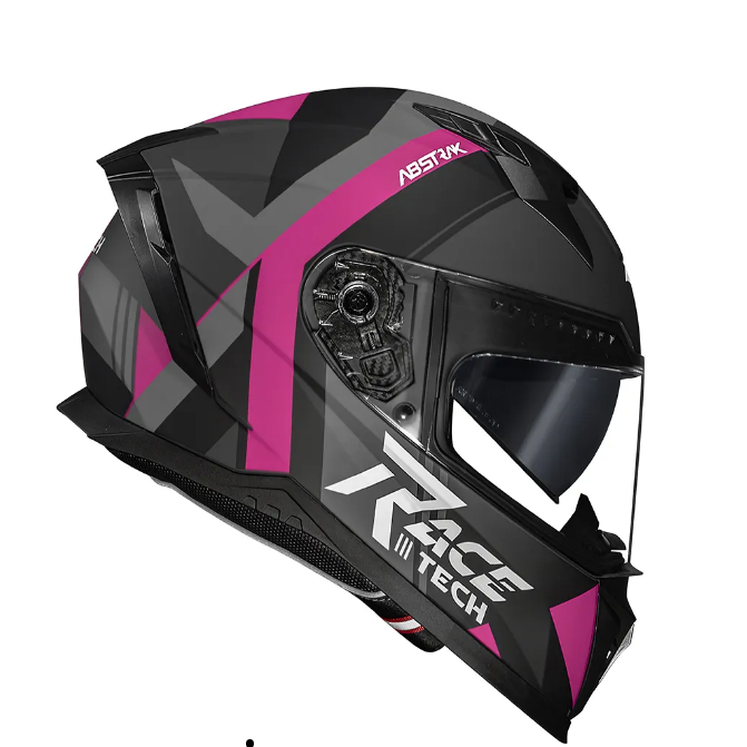 CAPACETE RACE TECH VOLT ABSTRAK ROSA FOSCO | Shopee Brasil