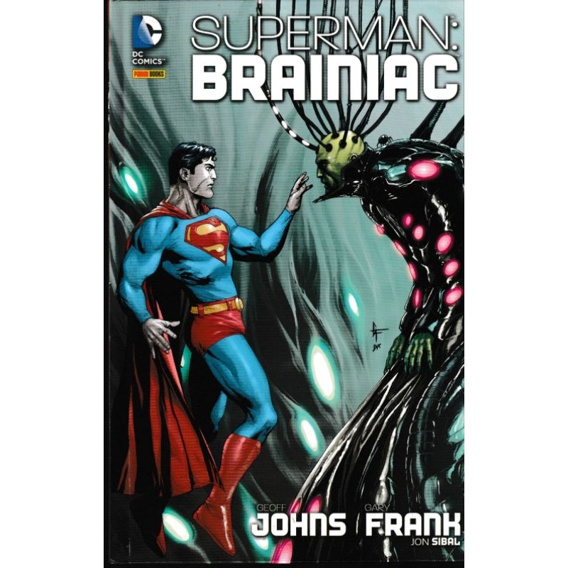 HQ Superman - Brainiac (Encadernado capa-dura) | Shopee Brasil