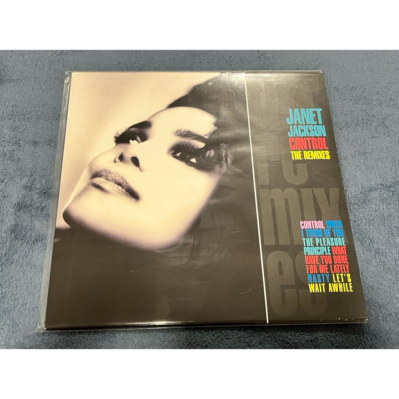 LP VINIL JANET JACKSON - CONTROL REMIXES | Shopee Brasil
