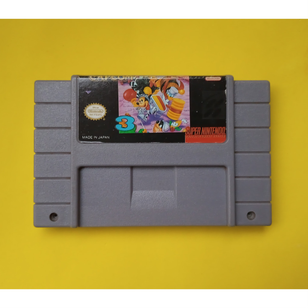 The Magical Quest 3 Starring Mickey and Donald (Super Nintendo - SNES ...