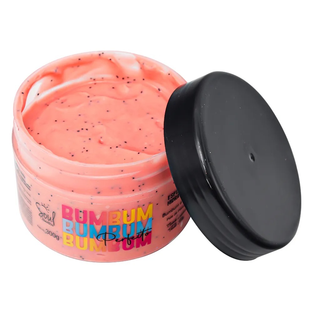 Hidratante Esfoliante Bumbum Perfeito 180g Soul Cosmeticos | Shopee Brasil