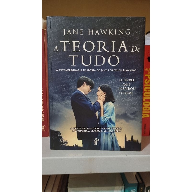 A Teoria de Tudo - Jane Hawking | Shopee Brasil