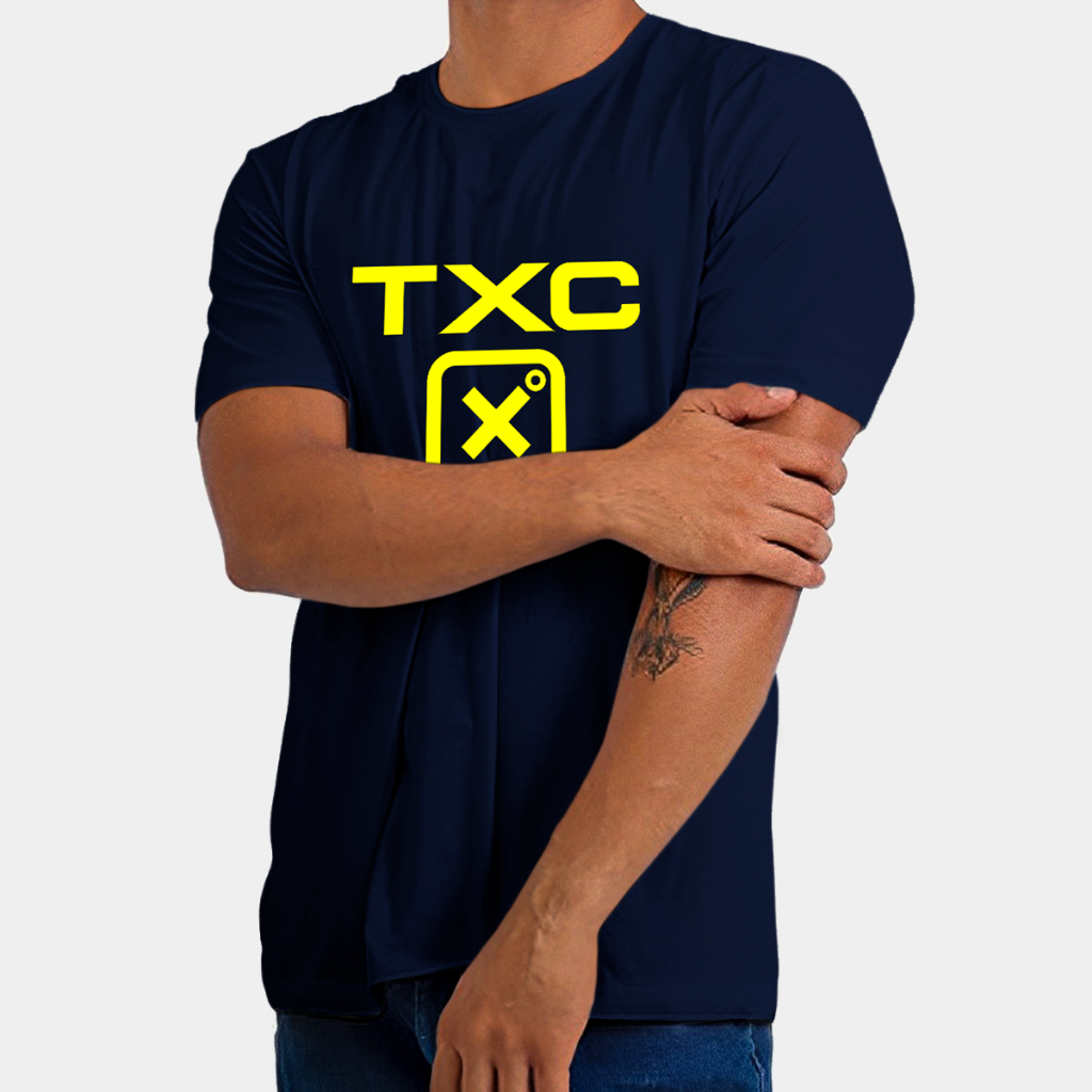 CAMISETA MASCULINA MARCA X LOGOS COLORIDA | Shopee Brasil