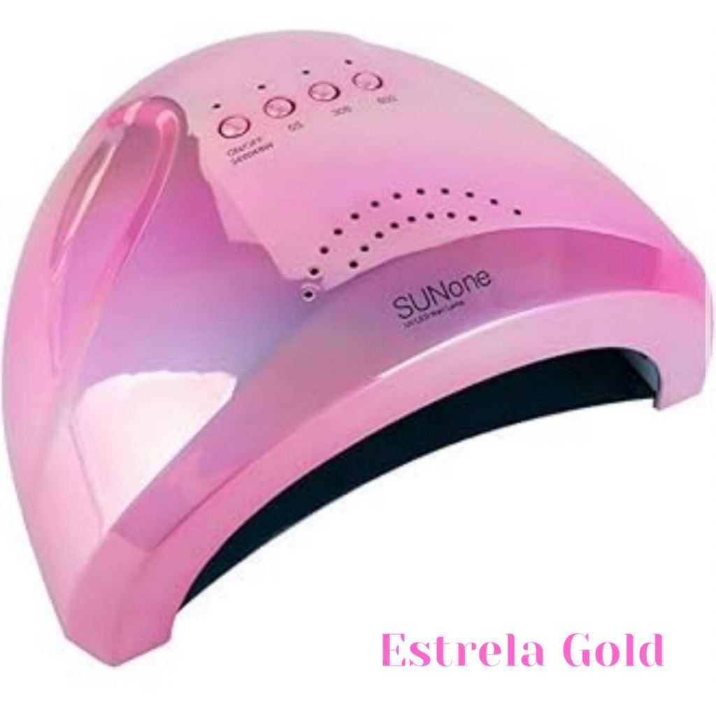 Cabine Sun One LED UV 48w 30 Leds Base Metálica Magnética | Shopee Brasil