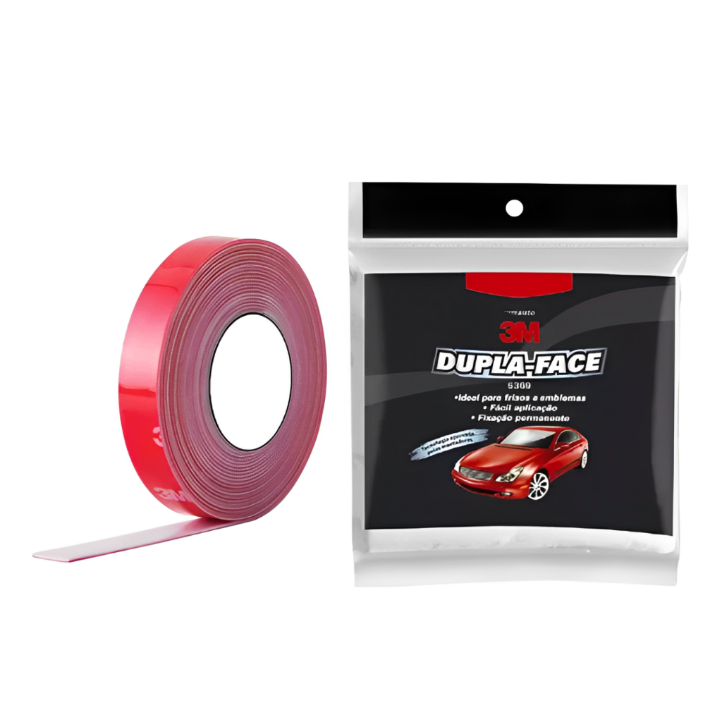 Fita Dupla Face 5369 3m Automotiva (12mmx3m) | Shopee Brasil