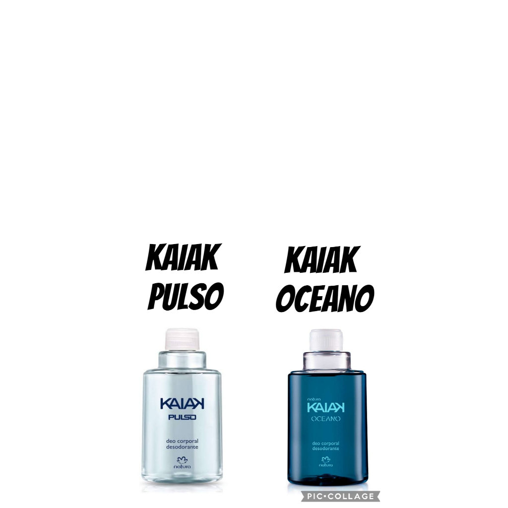 Refis de desodorante Kaiak Pulso+refil Kaiak Oceano (2 unidades) | Shopee Brasil