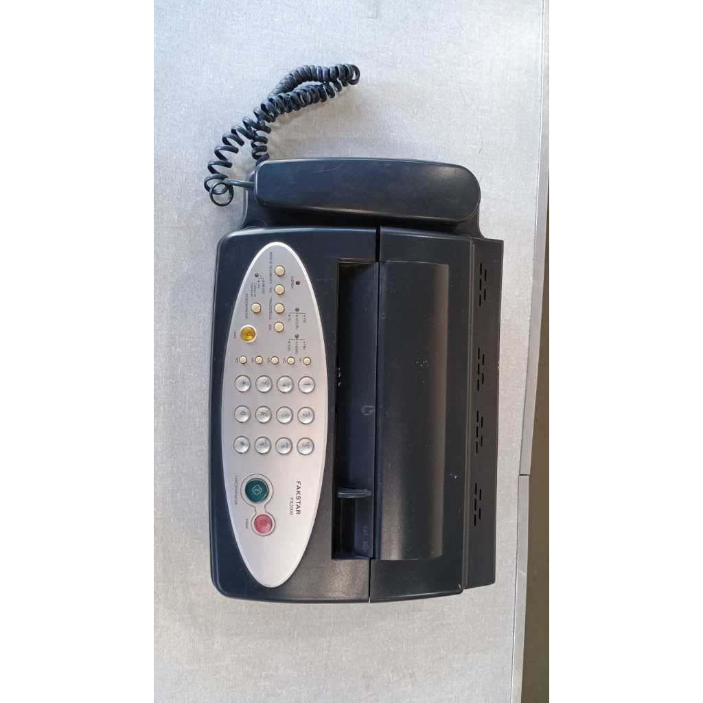 Telefone e Fax Térmico Fakstar Fx 2000 Dc 90v-240v . | Shopee Brasil
