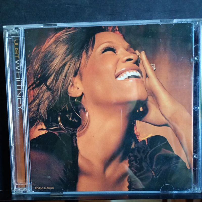 CD WHITNEY HOUSTON - JUST WHITNEY - DUPLO - IMPORTADO DO JAPÃO | Shopee ...