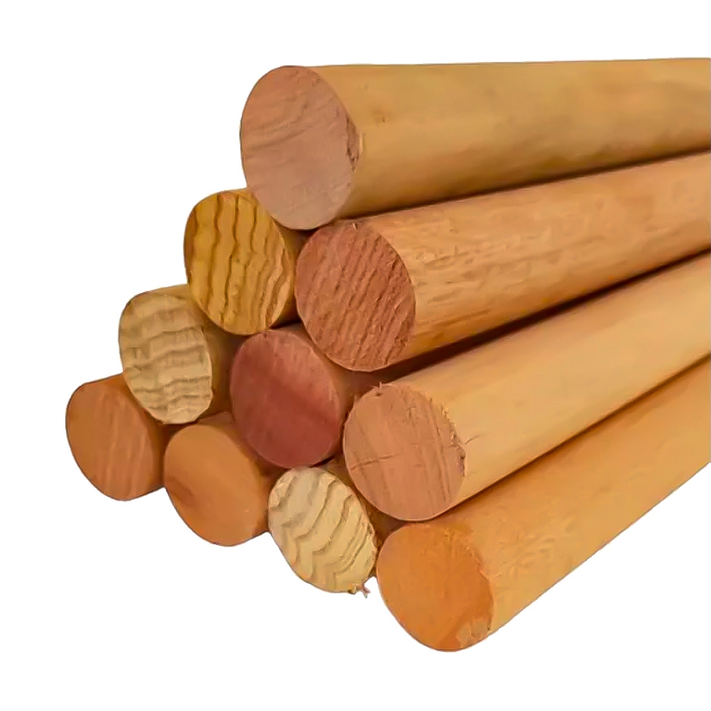 Kit com 5 ou 10 Cabos Madeira 120cm Sem Rosca | Shopee Brasil