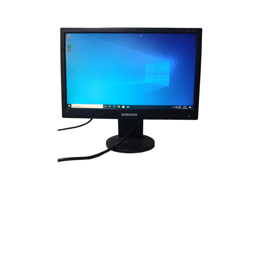 Monitor Samsung widescreen Modelo 943SW Usado Com Nota | Shopee Brasil