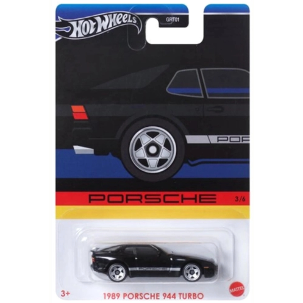 Hot Wheels Porsche SILVER SERIES 1989 PORSCHE 944 TURBO | Shopee Brasil
