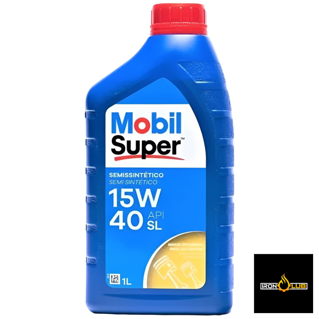 MOBIL 15W40 SEMISSINTÉTICO 1 LITRO | Shopee Brasil