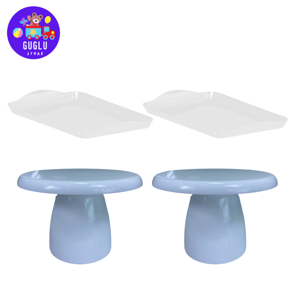 Mini Kit Festa - 2 Bandeja 20x13 e 2 Mini Cakes Slim | Shopee Brasil