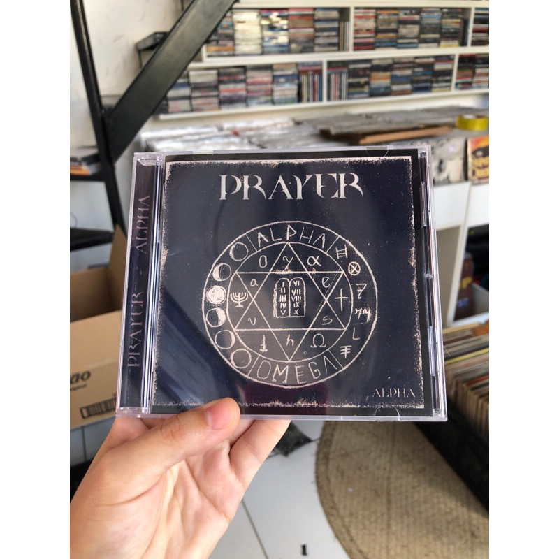Prayer - Alpha (White Metal - Gospel Rock) | Shopee Brasil