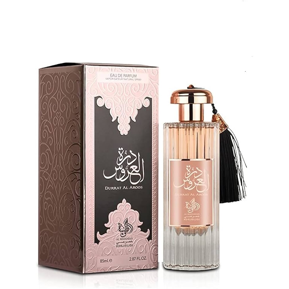 Perfume Árabe Al Wataniah Durrat Al Aroos Eau De Parfum Feminino 85ml ...
