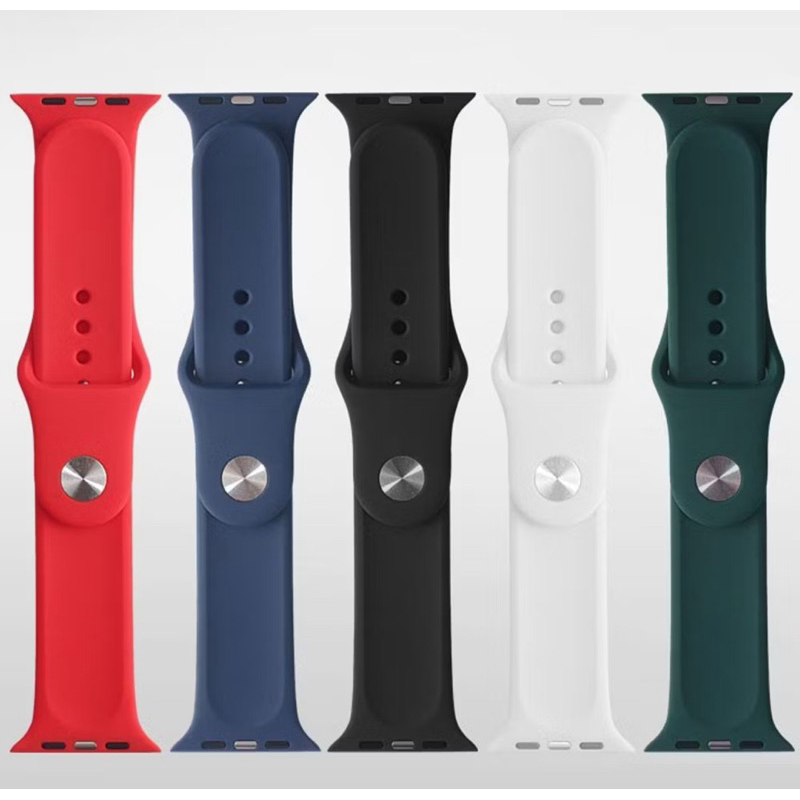 Pulseira Silicone Sport Para Relógio inteligente Smartwatch Ultra 38-40 ...