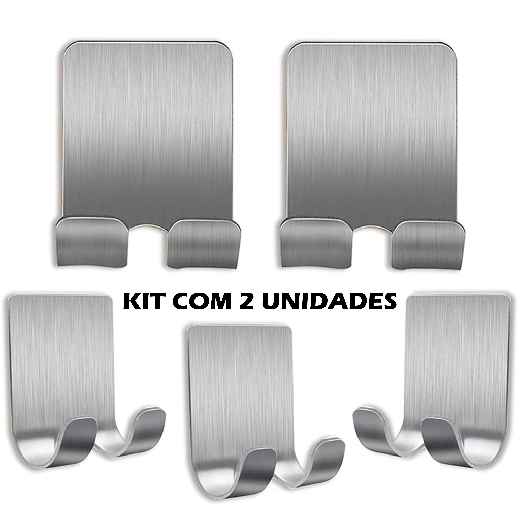 Kit 2 Suporte Porta Lâmina Barbear Aparelho Gillette Gilete Barbeador ...