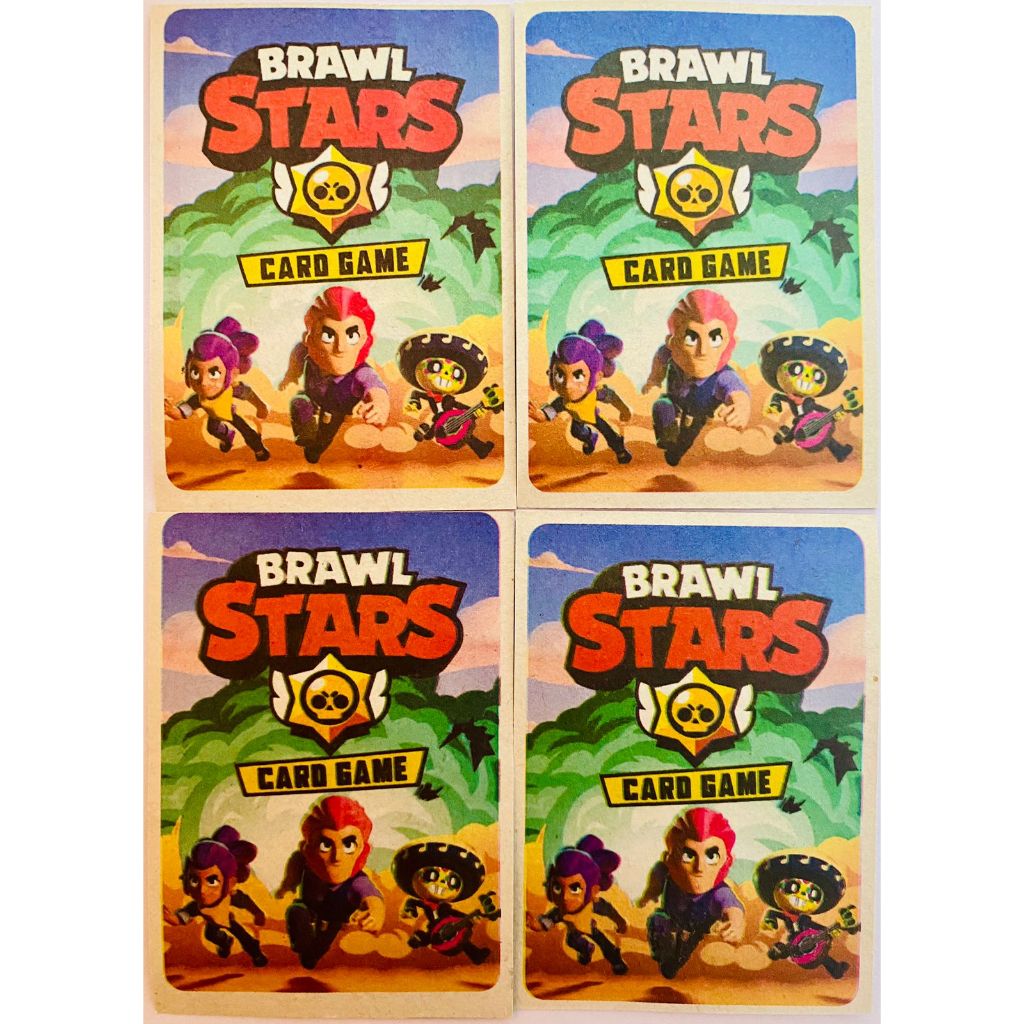 100 cards Brawl Stars OL = 25 pacotes fechados | Shopee Brasil