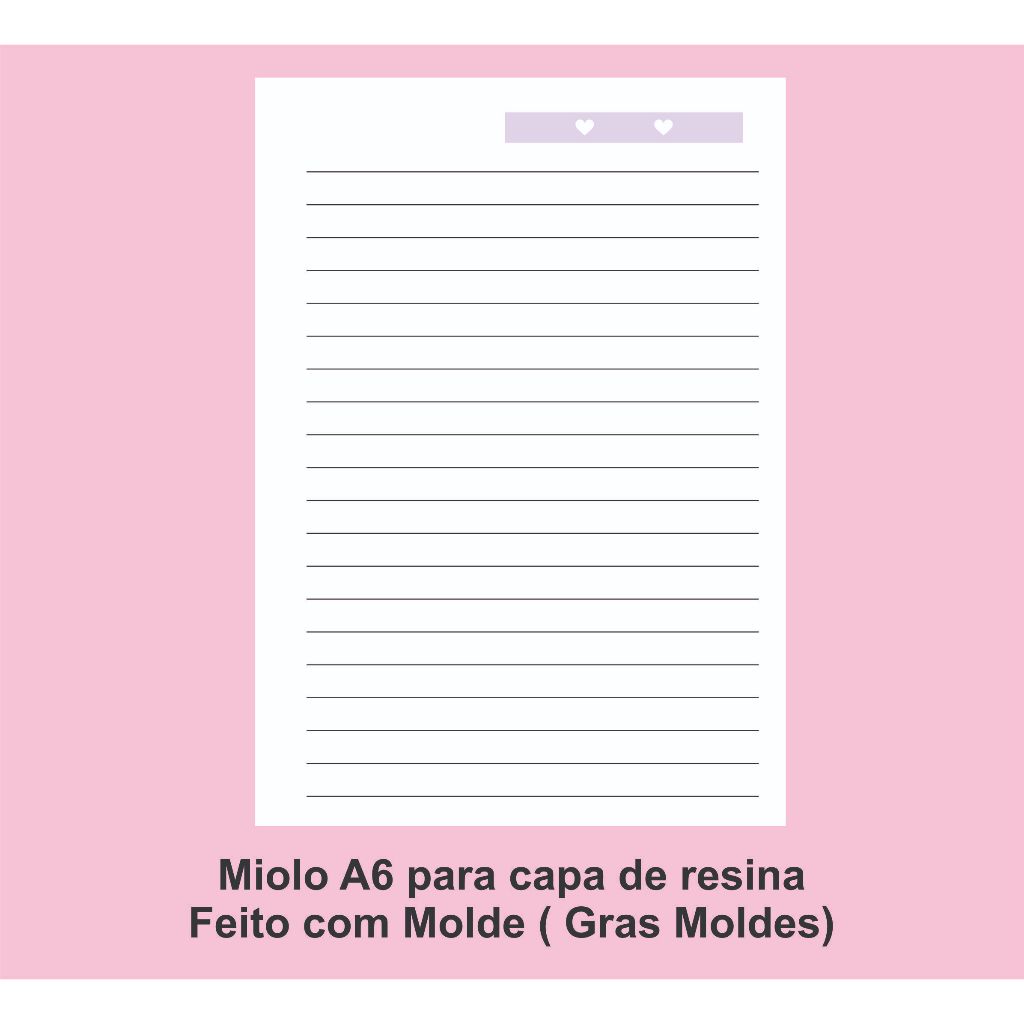 Miolo com 100 folhas A6 Argolada | Shopee Brasil