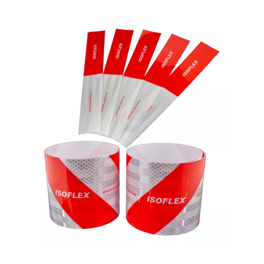 Kit 50 Faixa Refletiva Lateral + 1 Parachoque Dm Caminhão | Shopee Brasil